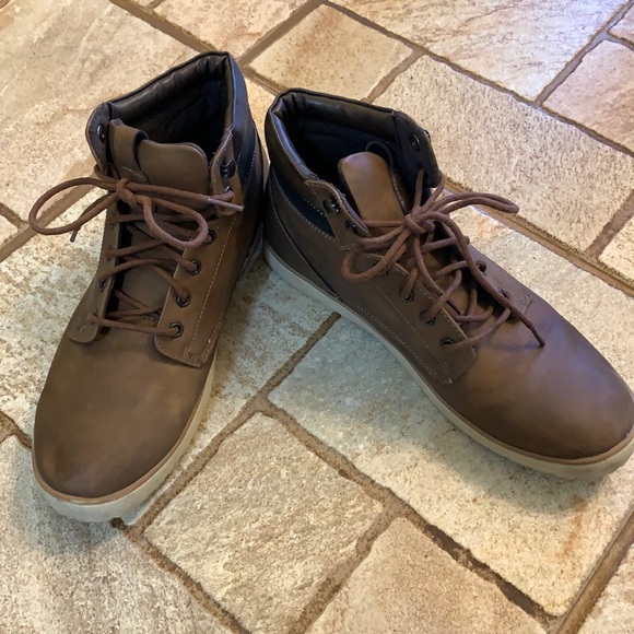 Goodfellow & Co | Shoes | Mens Brown Casual Boots Shoes | Poshmark